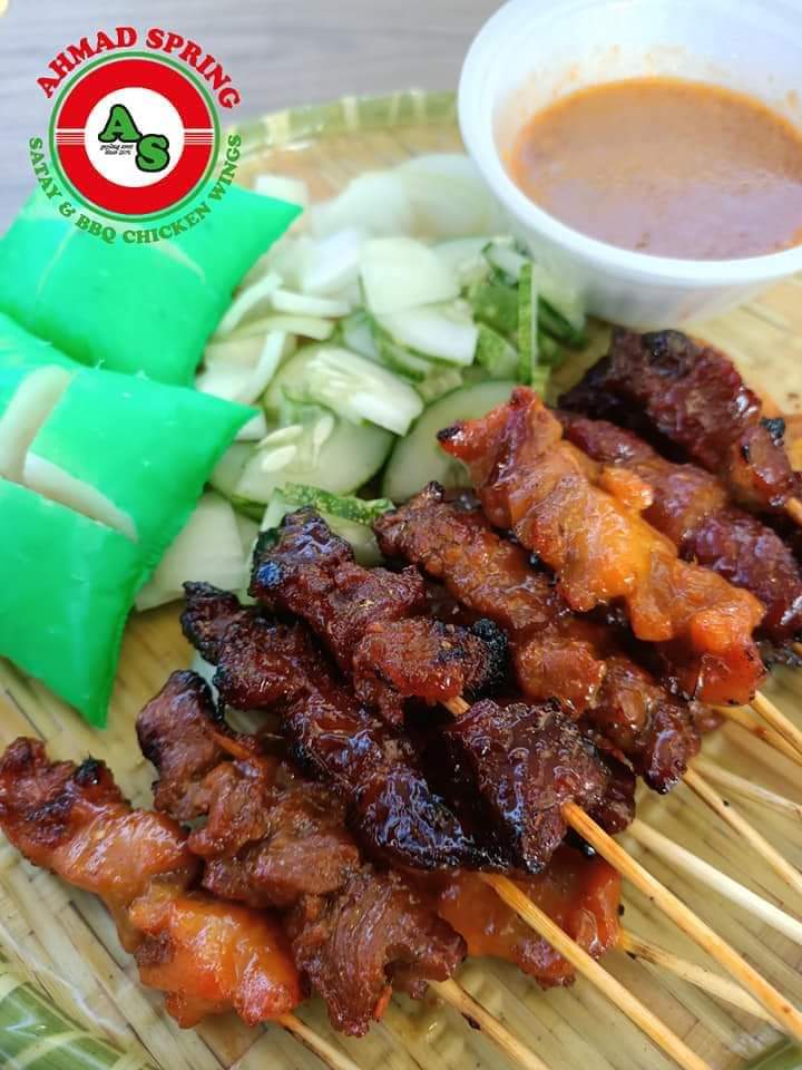 Ahmad Spring Satay n BBQ Chicken Wings on WhatsApp ⚡