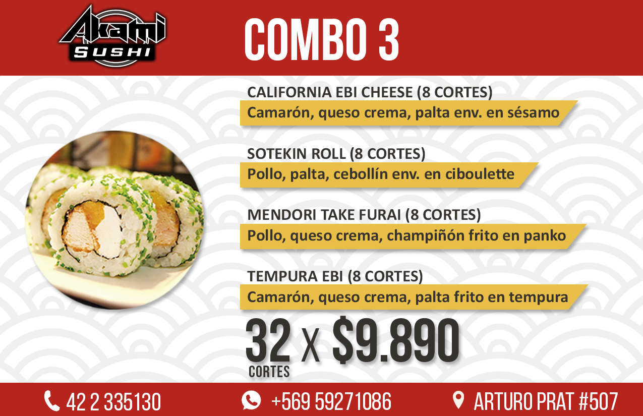 Akami Sushi on WhatsApp ⚡